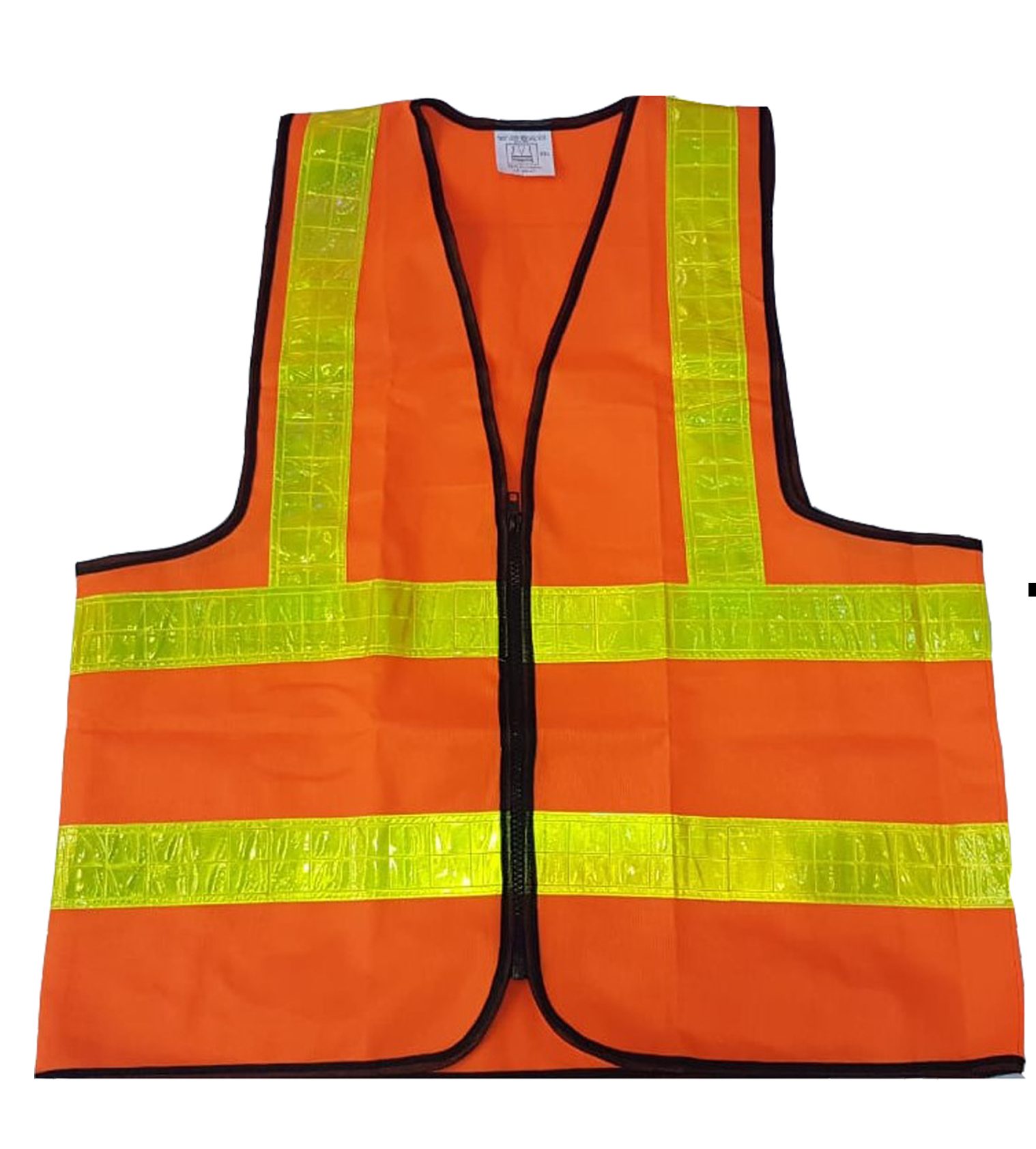 Reflective Vest (Orange) - SPCL GLOBAL