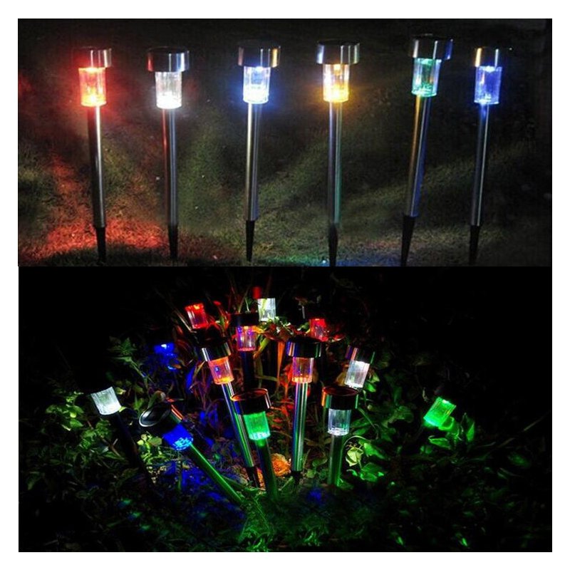RGB SOLAR Garden Pathway light - SPCL GLOBAL