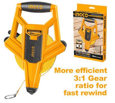 Fiberglass Measuring Tape 50M/164FT - SPCL GLOBAL