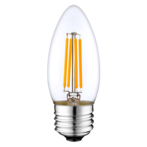 LED VINTAGE DIMMABLE CANDLE FILAMENT E-27 3000K - SPCL GLOBAL