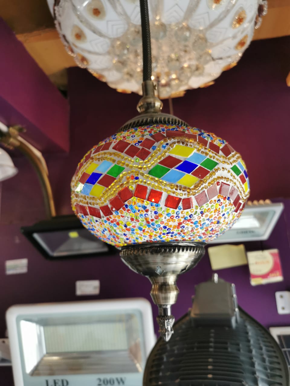 TURKISH PENDANT LIGHT - SPCL GLOBAL