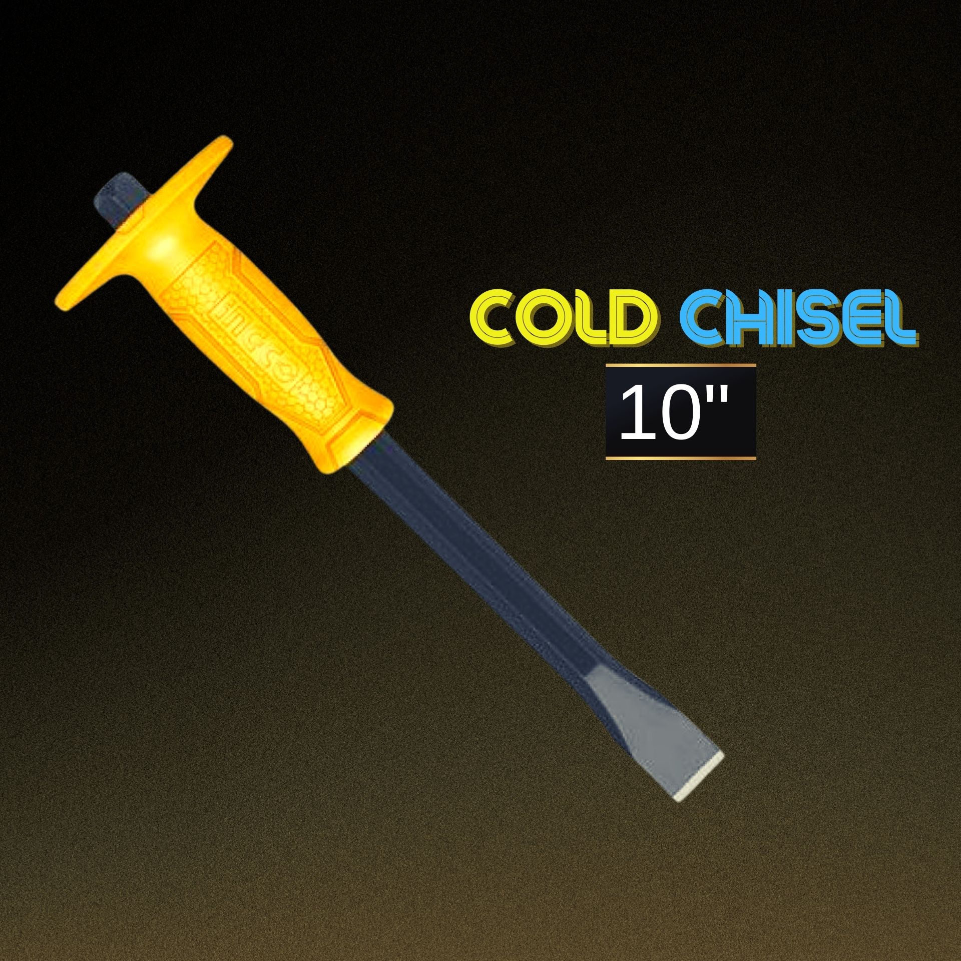 INGCO 10" COLD CHISEL - SPCL GLOBAL