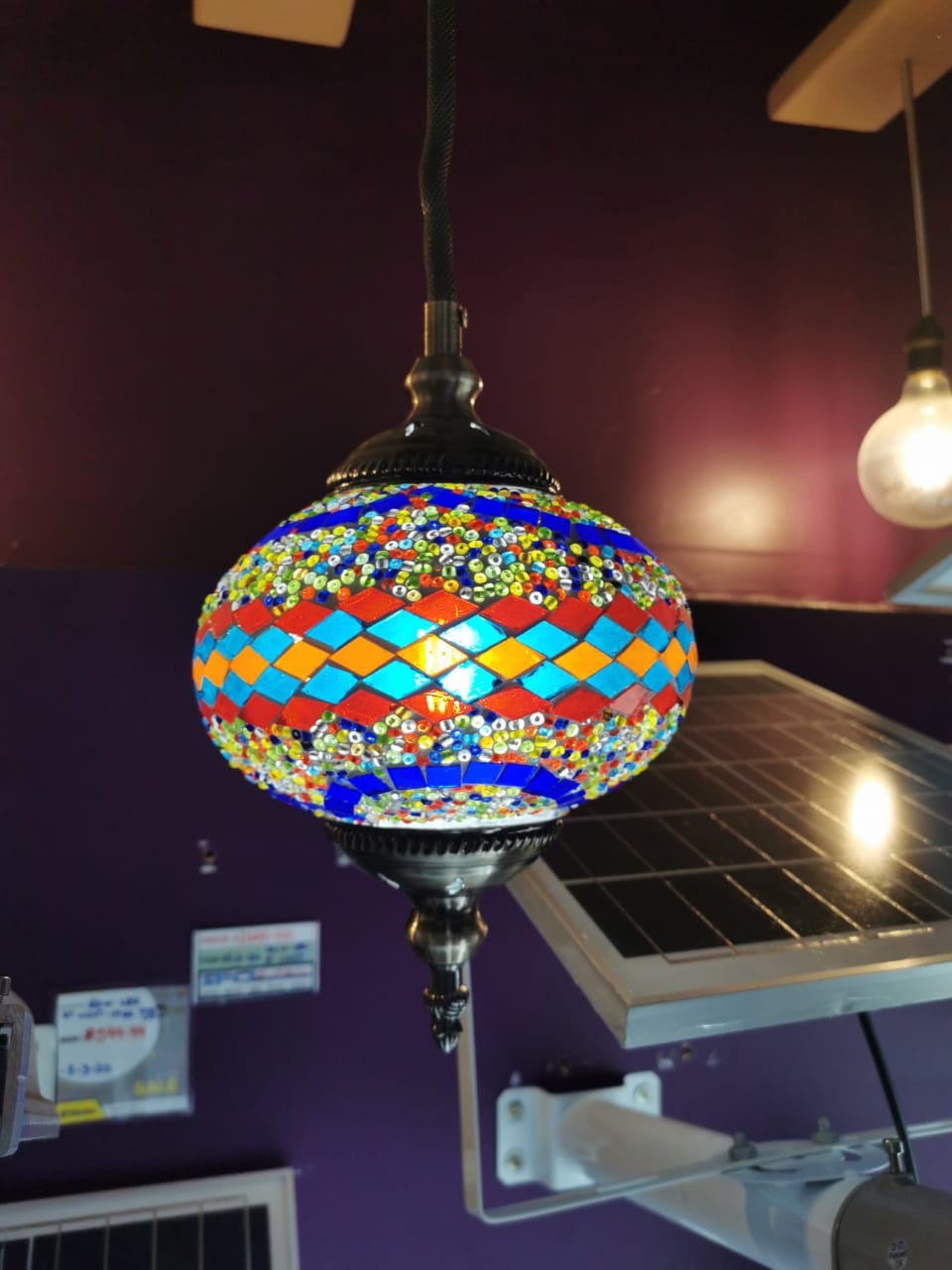 TURKISH PENDANT LIGHT - SPCL GLOBAL