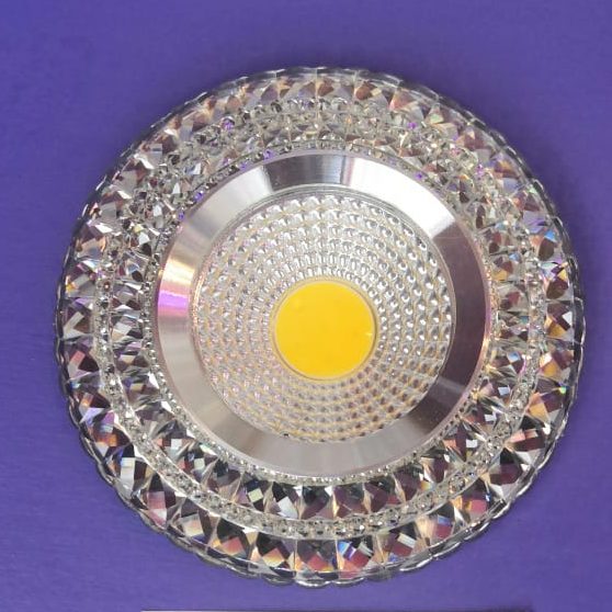 Glass Pattern LED Downlight - SPCL GLOBAL