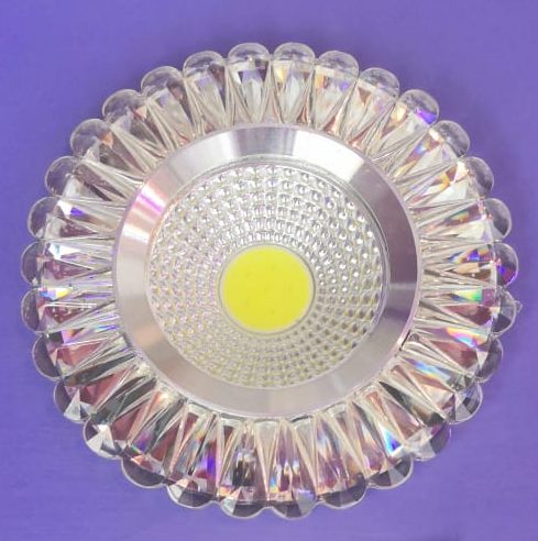 Glass Pattern LED Downlight - SPCL GLOBAL