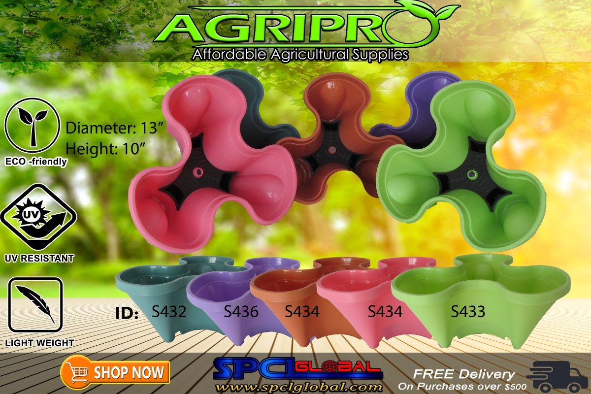 Horizontal Stackable Plant Pots - SPCL GLOBAL