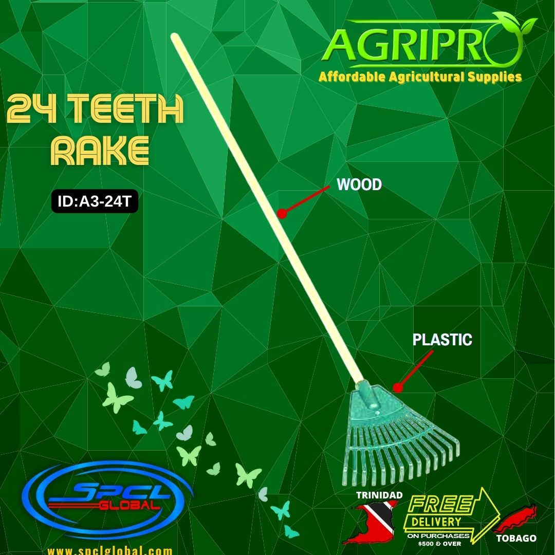 Grass Rake 24 Teeth - SPCL GLOBAL