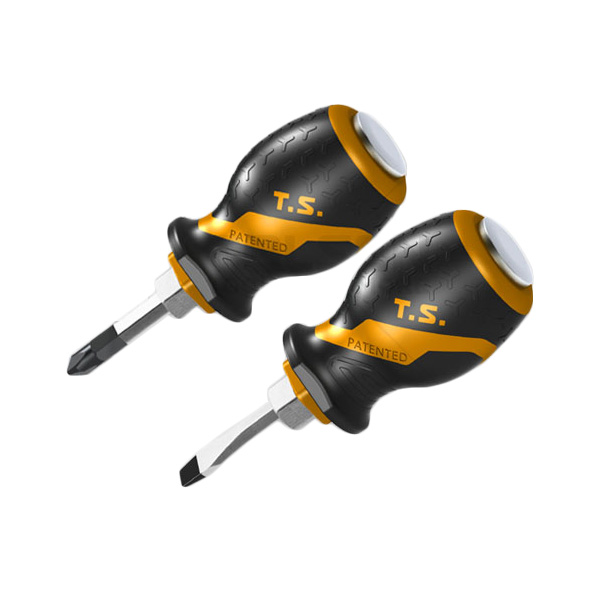 STUBBY SCREWDRIVER SET 2PC - SPCL GLOBAL