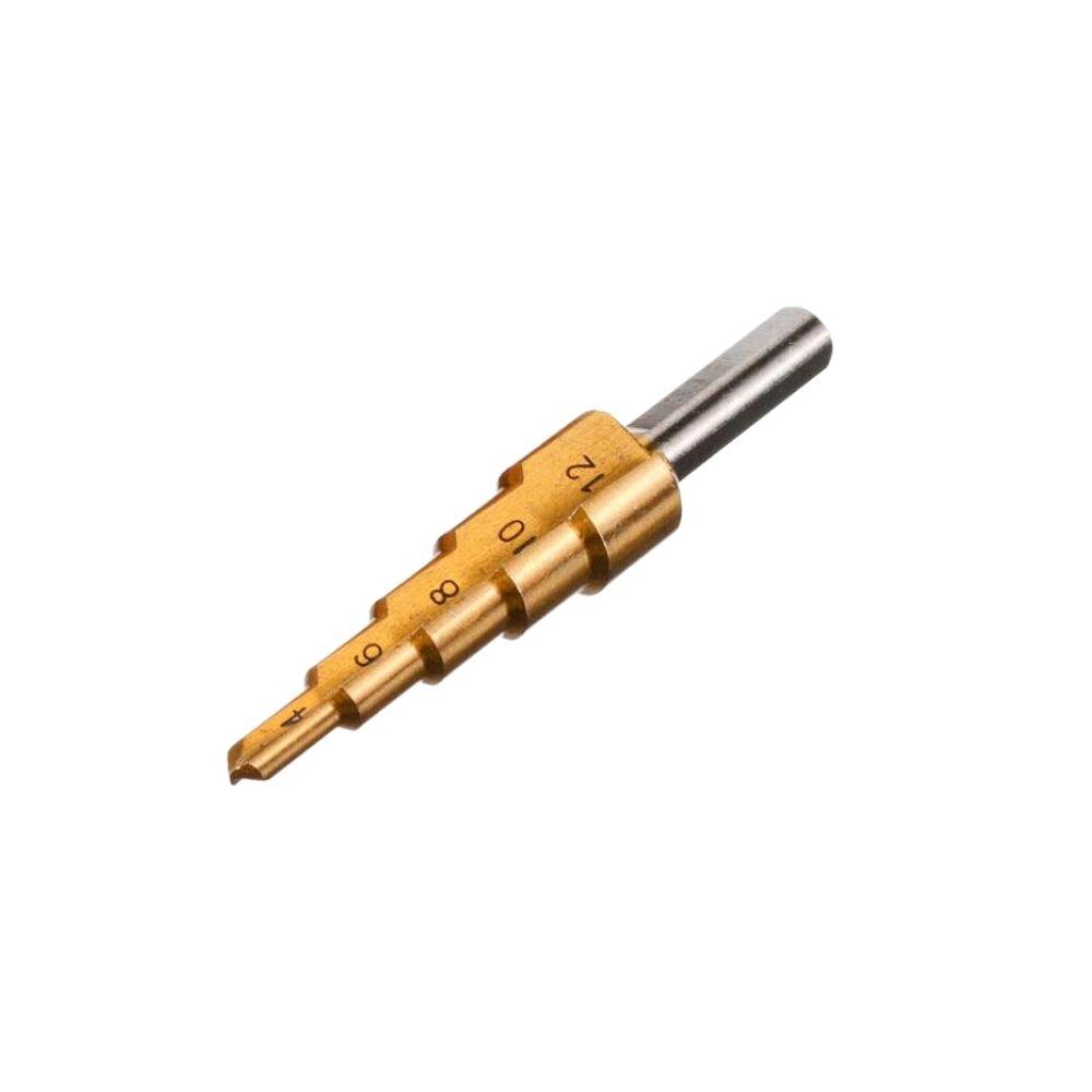 STEP DRILL BIT 4mm-12mm - SPCL GLOBAL