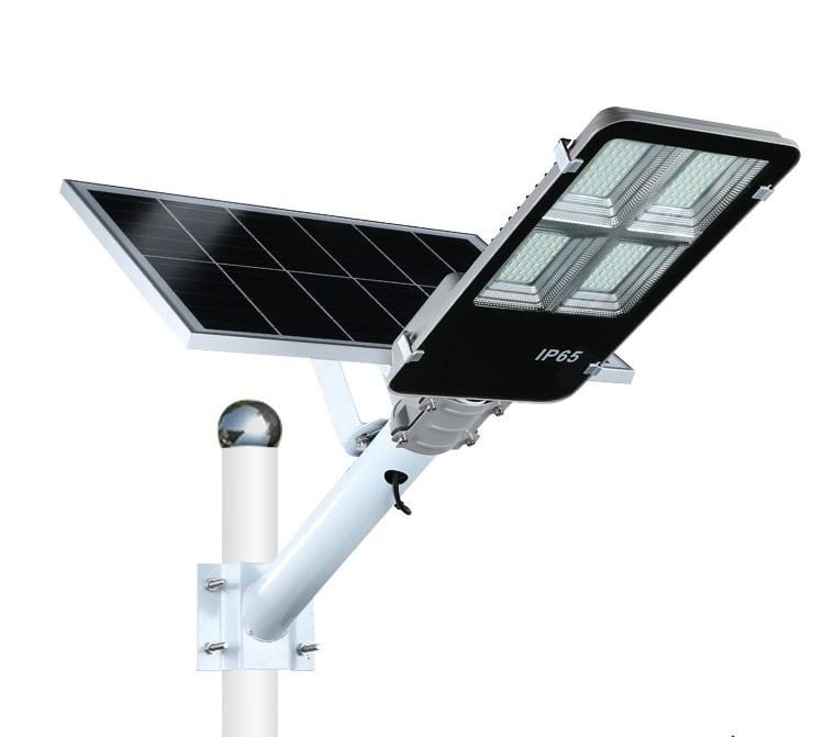 200W Solar Street light with remote control and mounting arm - SPCL GLOBAL