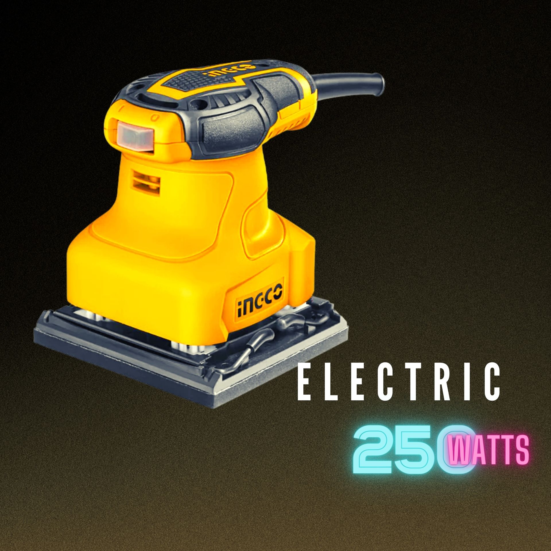 INGCO 240W PALM SANDER - SPCL GLOBAL