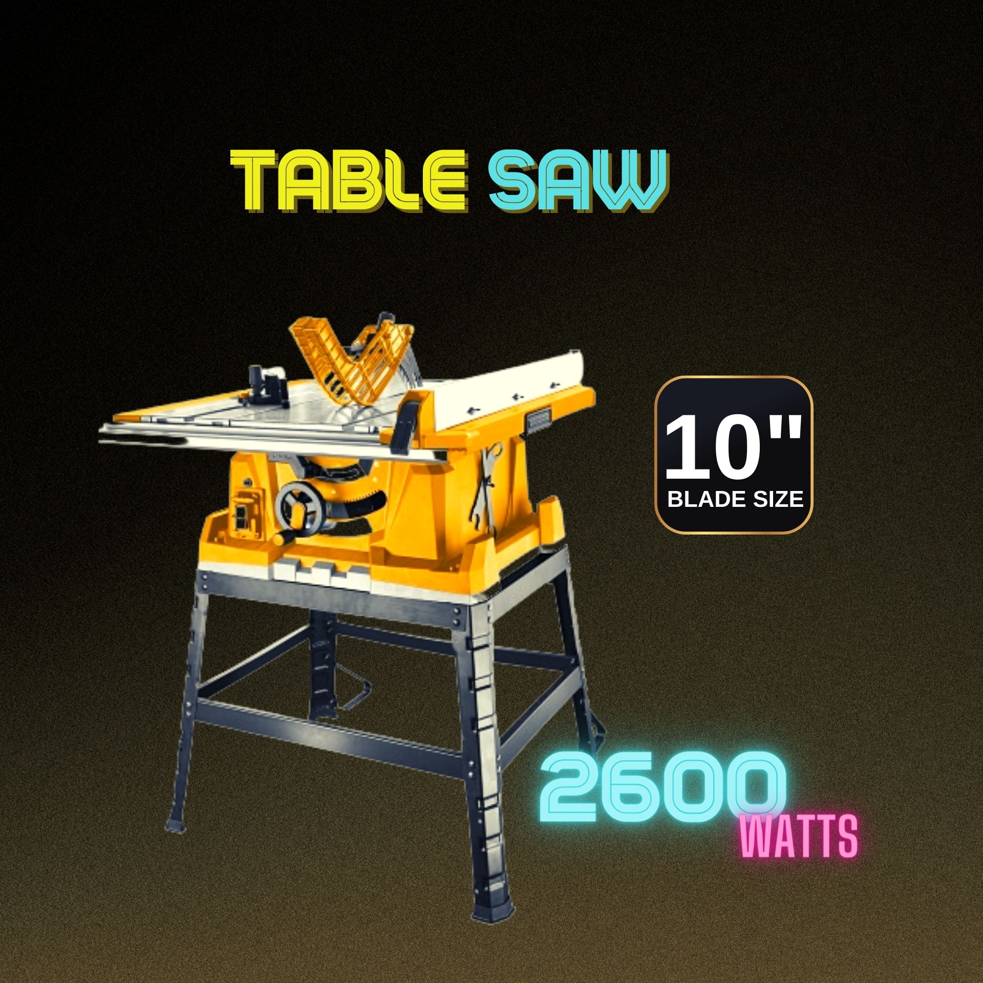 INGCO 2600W TABLE SAW - SPCL GLOBAL