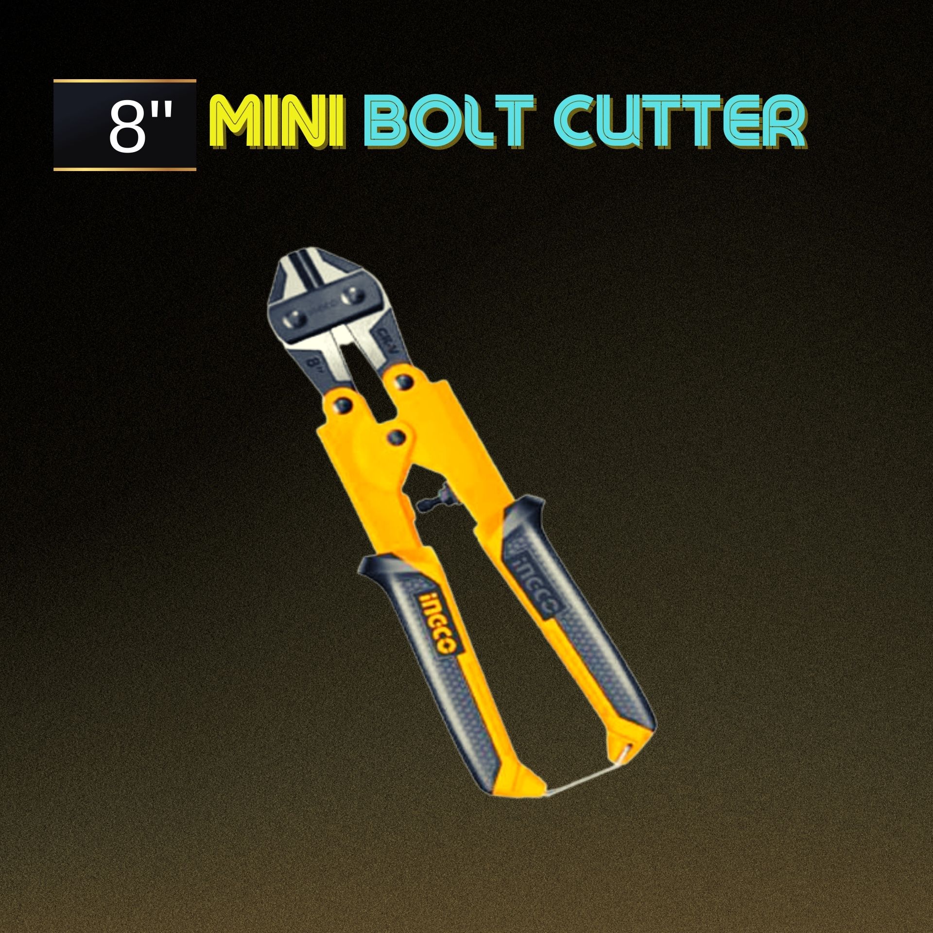 INGCO 8" MINI BOLT CUTTER - SPCL GLOBAL