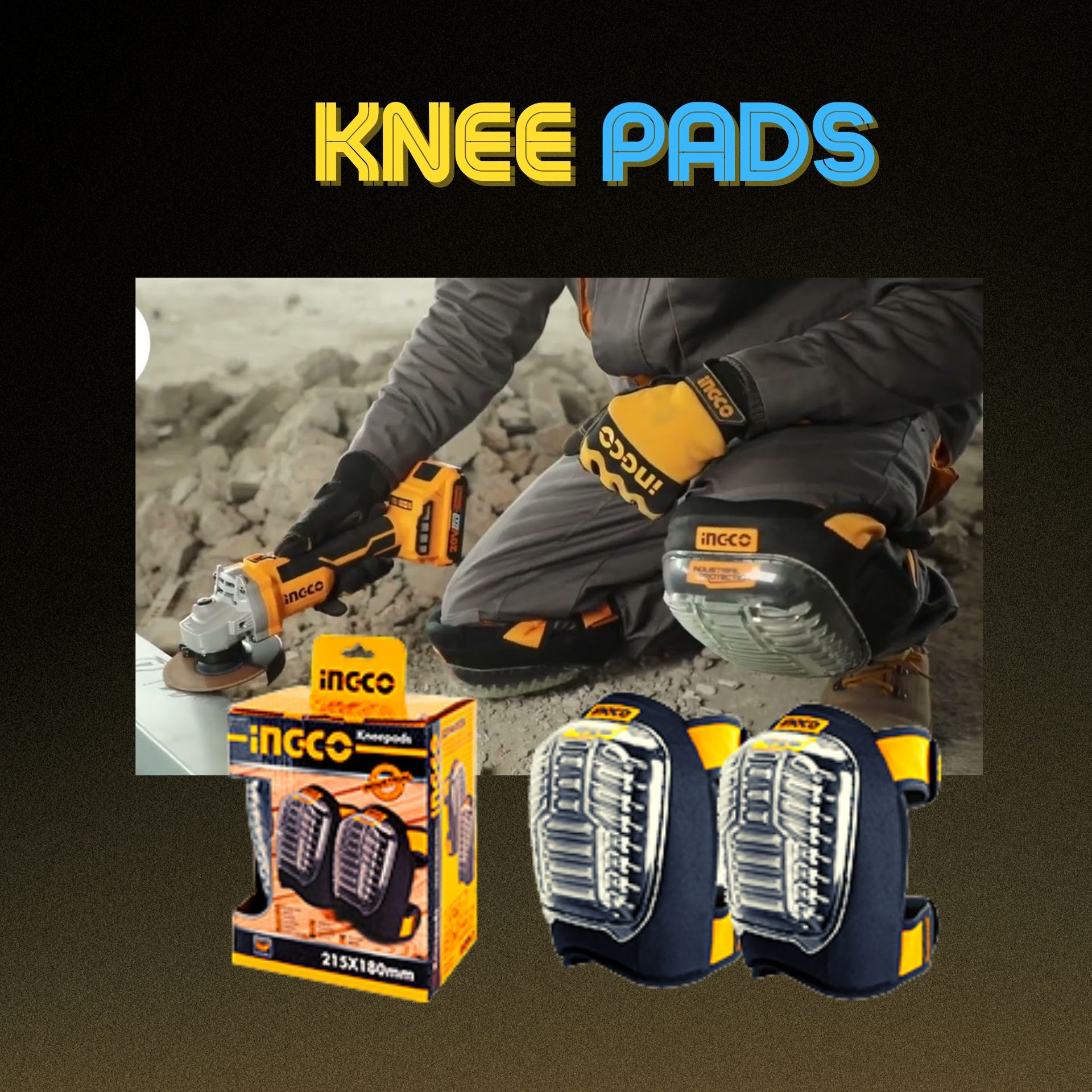 INGCO KNEEPADS - SPCL GLOBAL