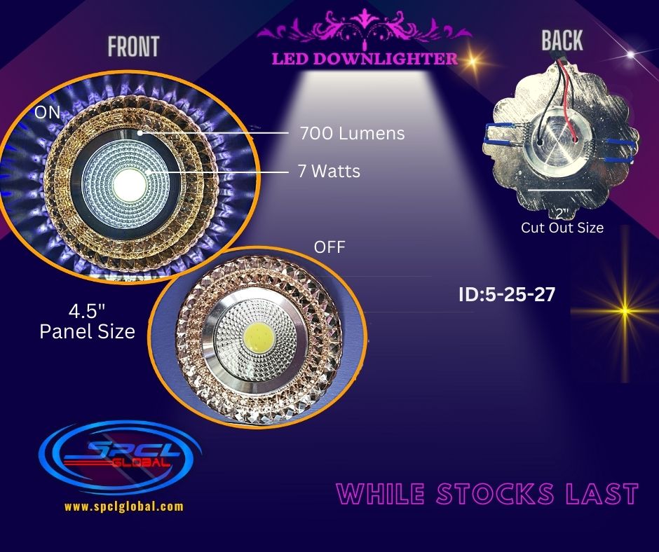 Projector Pattern Downlighter 4.5 inch LED - SPCL GLOBAL