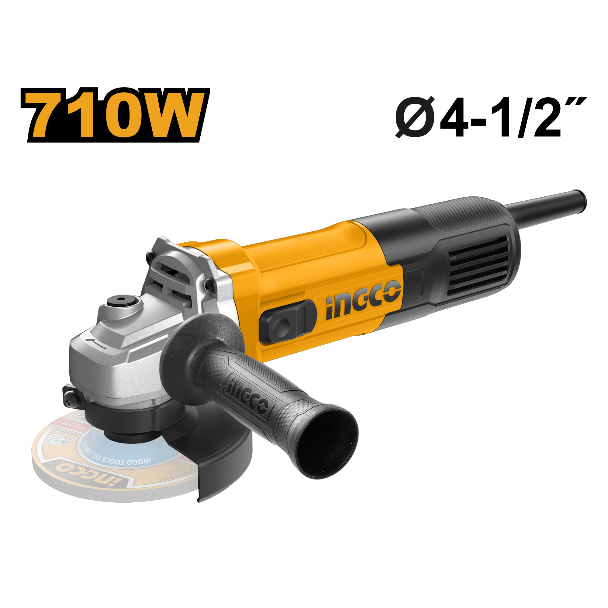 4-1/2" ANGLE GRINDER 710W - SPCL GLOBAL