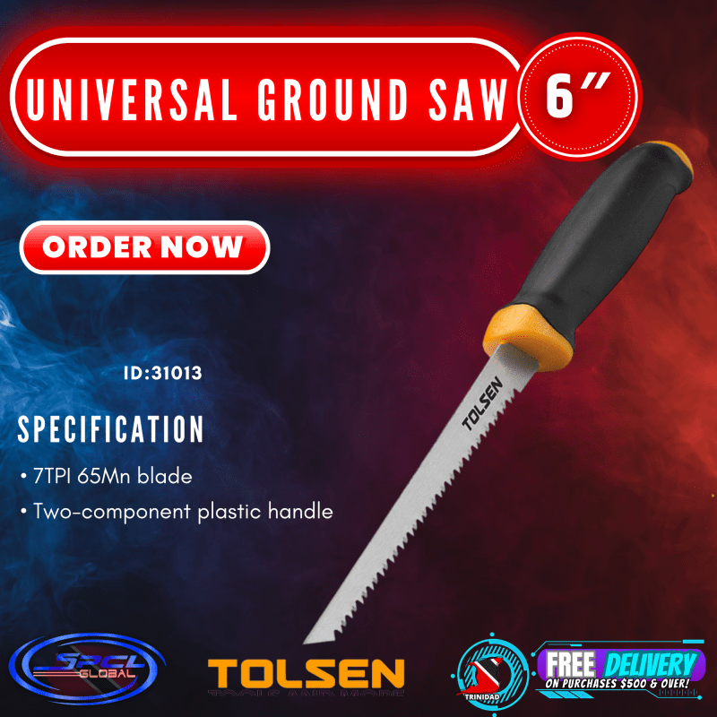 6" UNIVERSAL GYPSUM SAW - SPCL GLOBAL
