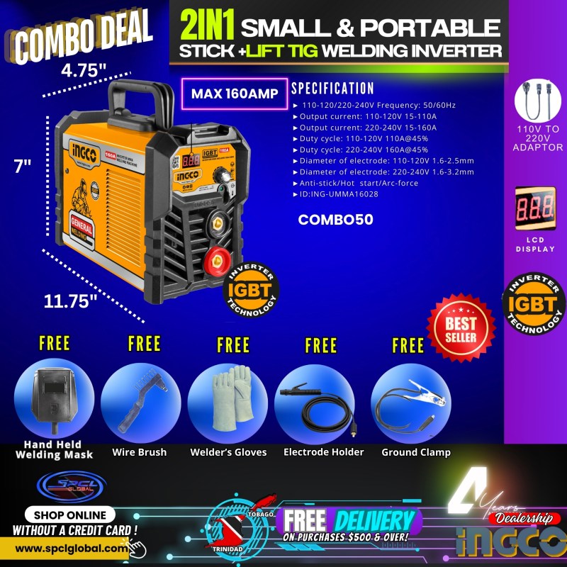 INGCO WELDING PLANT+GREY 13.5'' WELDER'S GLOVES - SPCL GLOBAL