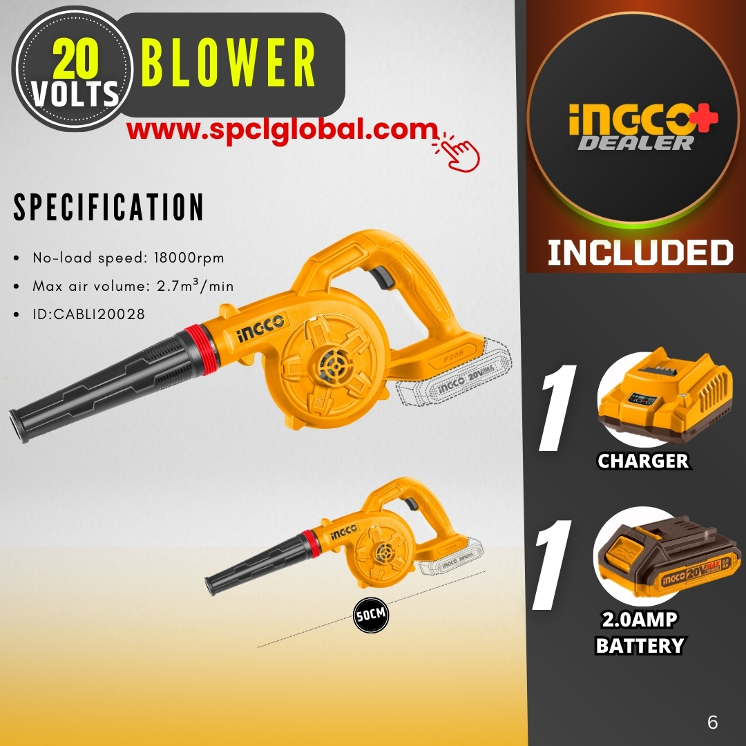 20V BLOWER - SPCL GLOBAL