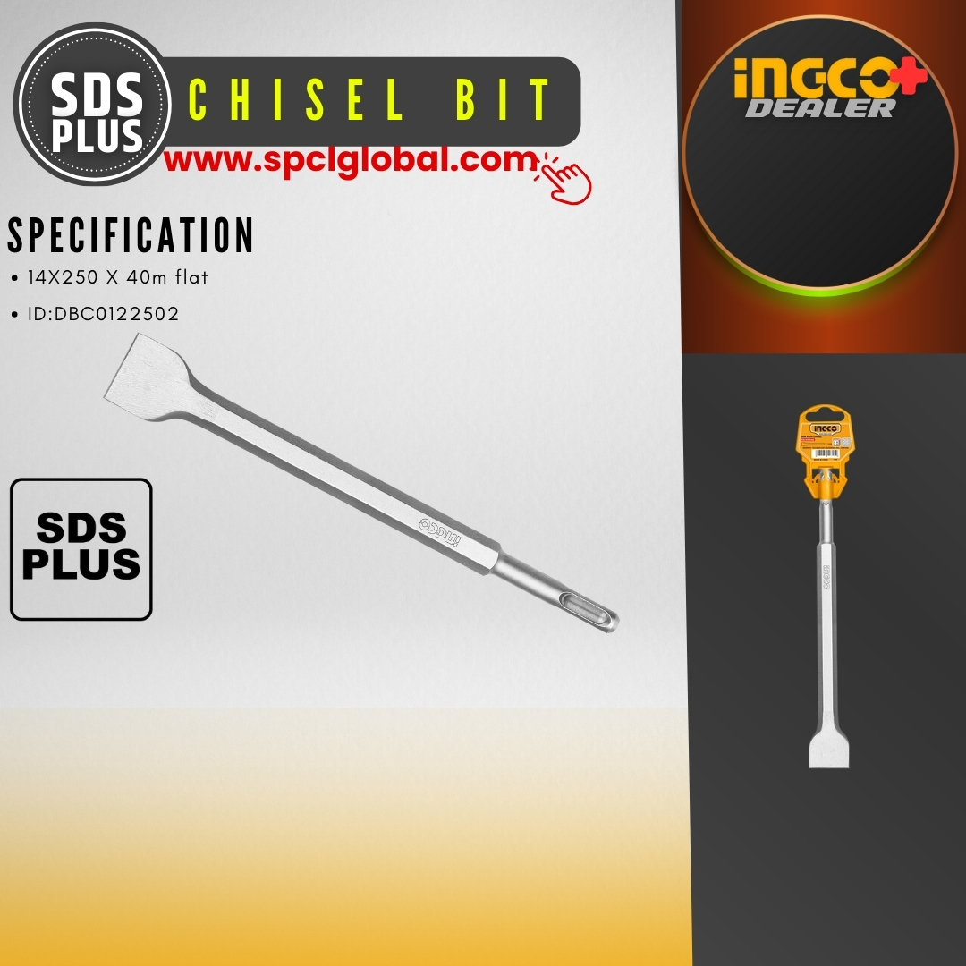SDS CHISEL BIT - SPCL GLOBAL