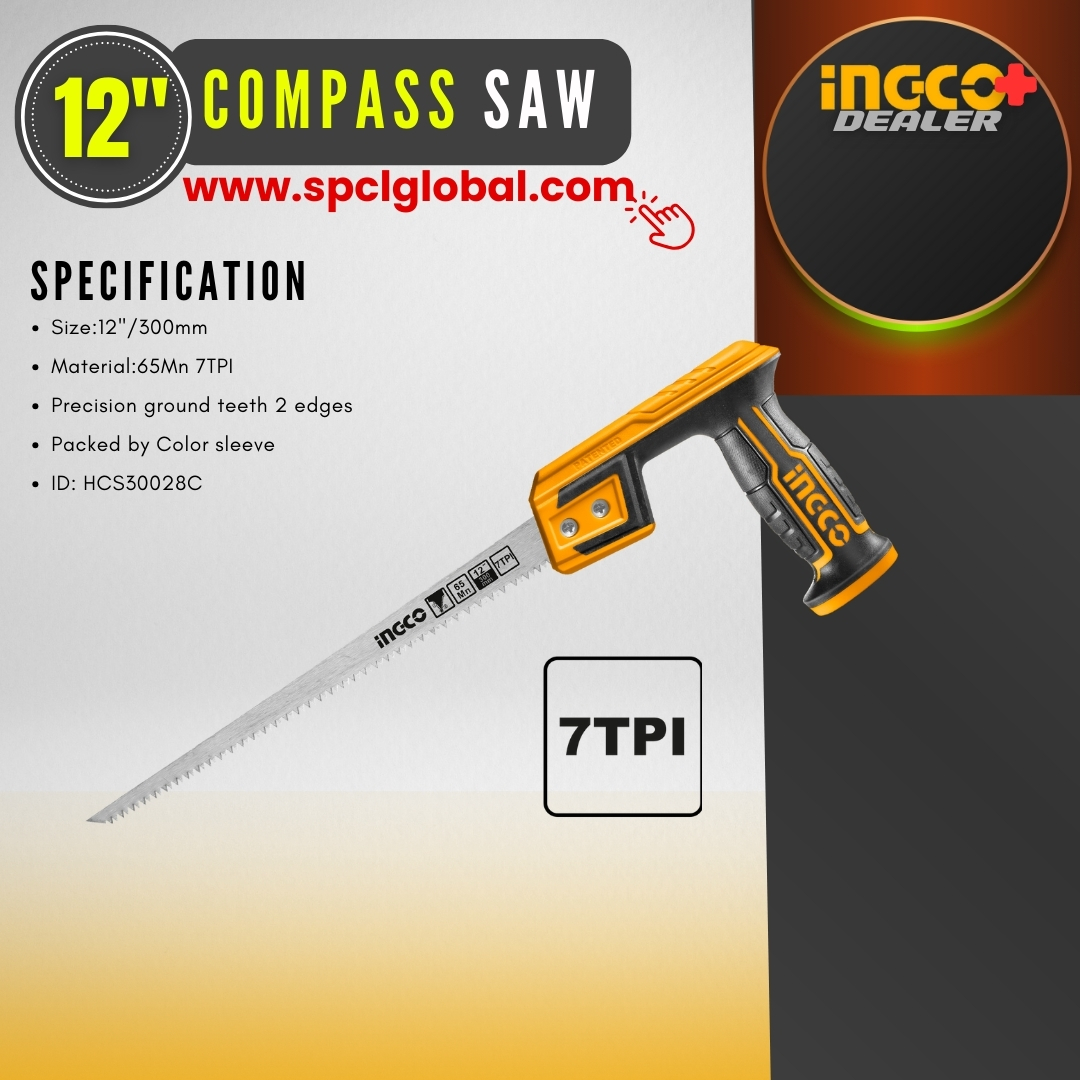 12" COMPASS SAW - SPCL GLOBAL