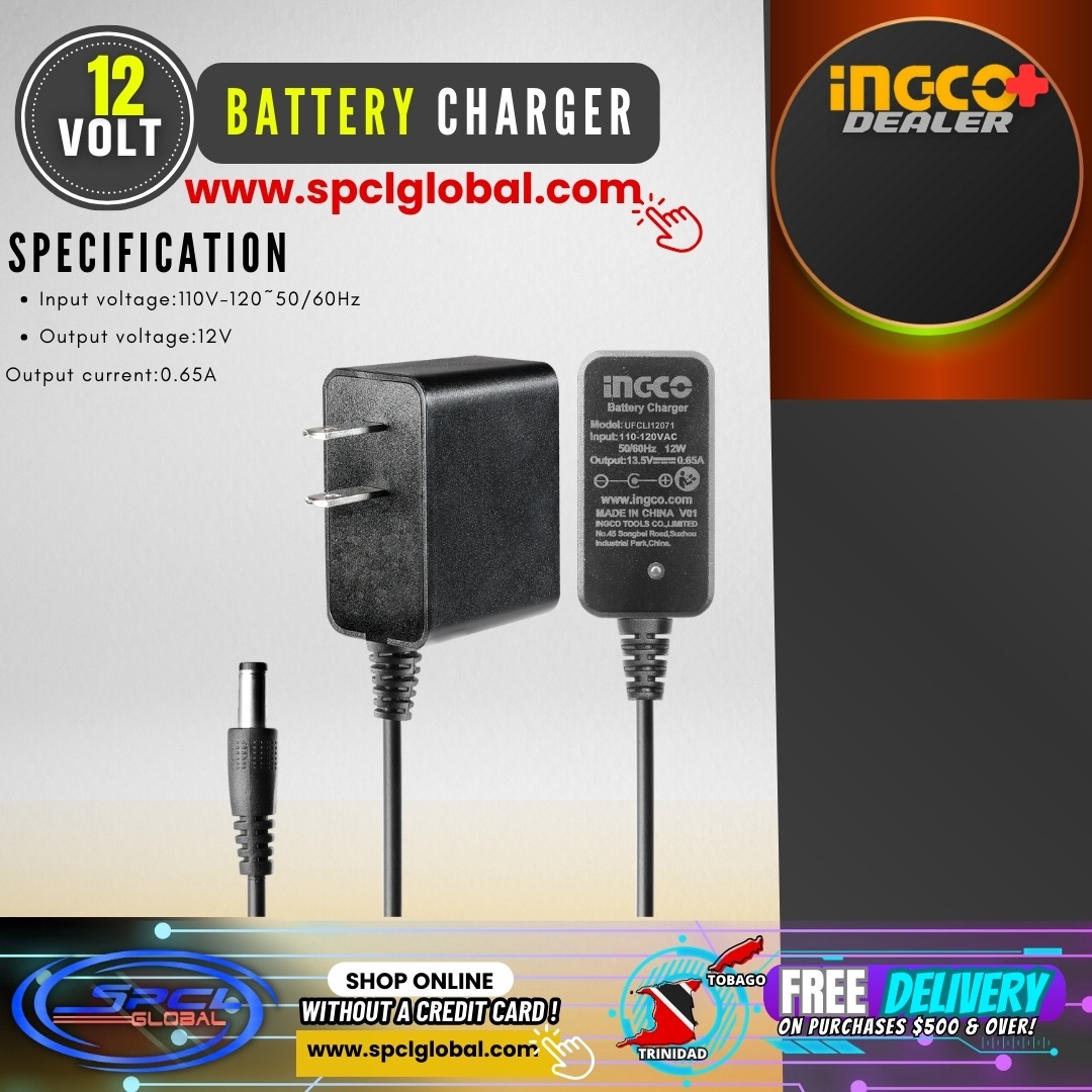 12V BATTERY CHARGER - SPCL GLOBAL