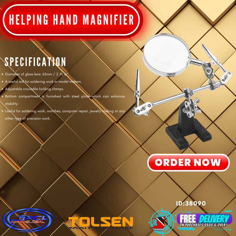 HELPING HAND MAGNIFIER - SPCL GLOBAL