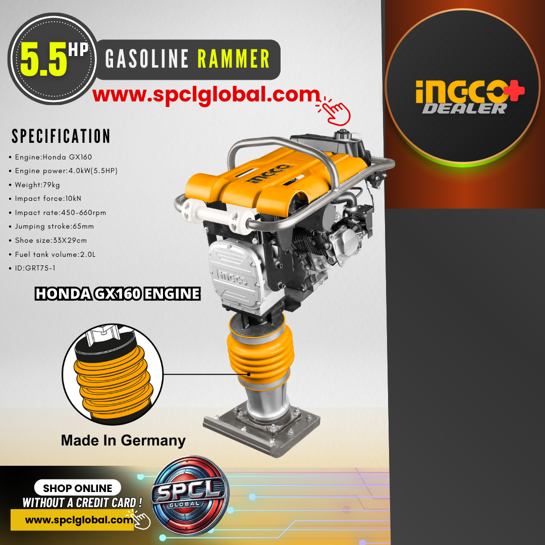 GASOLINE RAMMER - SPCL GLOBAL