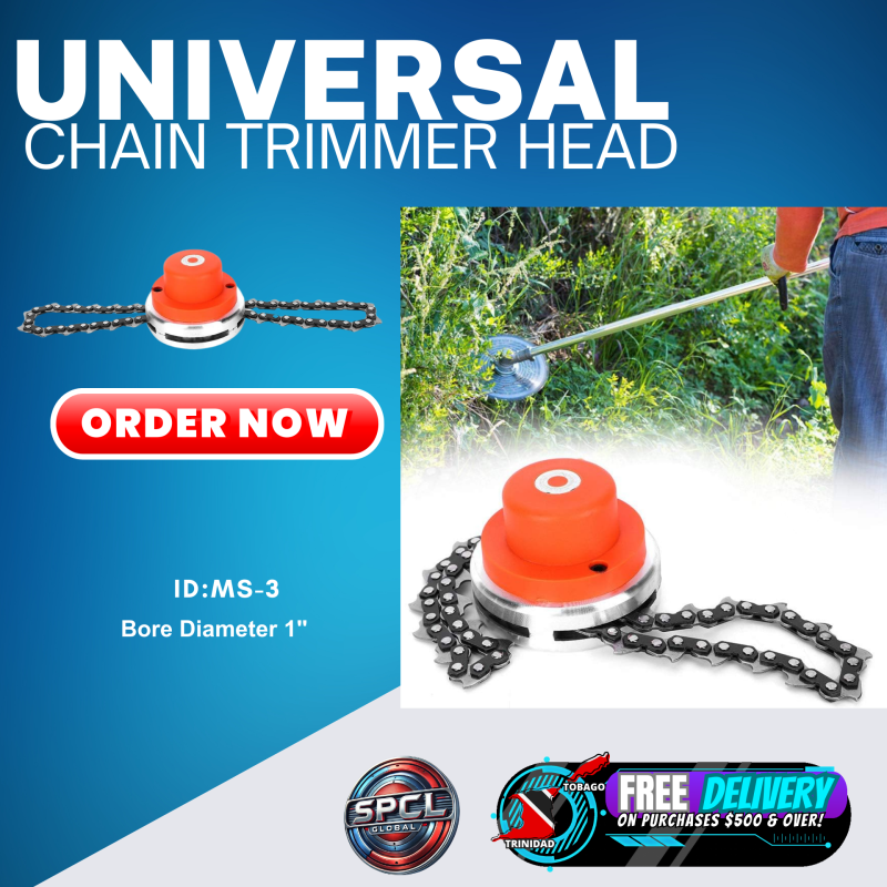 UNIVERSAL CHAIN TRIMMER HEAD - SPCL GLOBAL