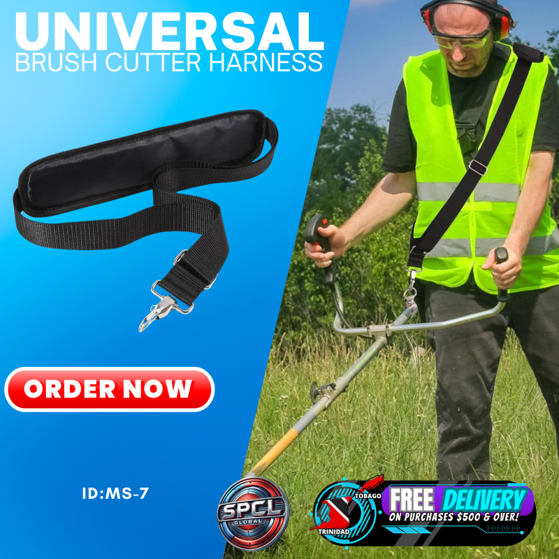 UNIVERSAL SINGLE STRAP BRUSH CUTTER HARNESS - SPCL GLOBAL