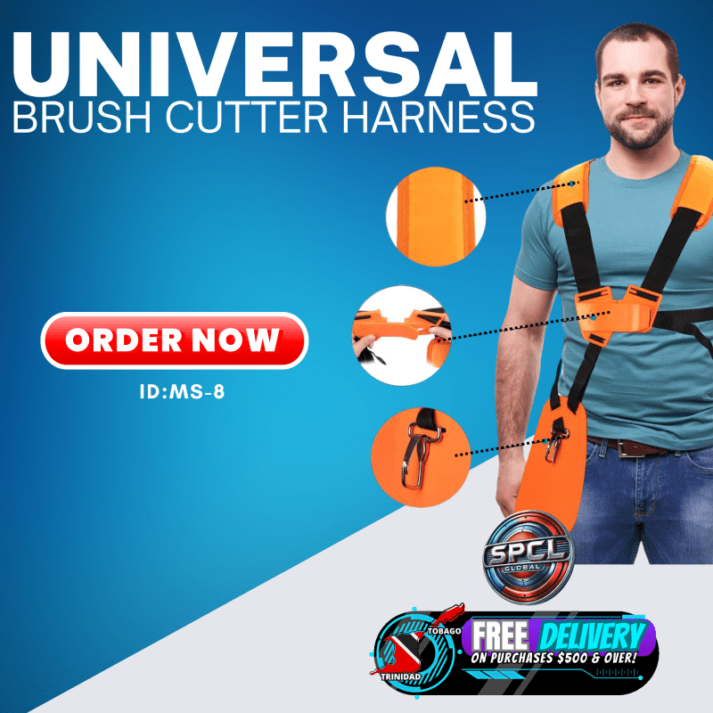 UNIVERSAL BRUSH CUTTER HARNESS - SPCL GLOBAL