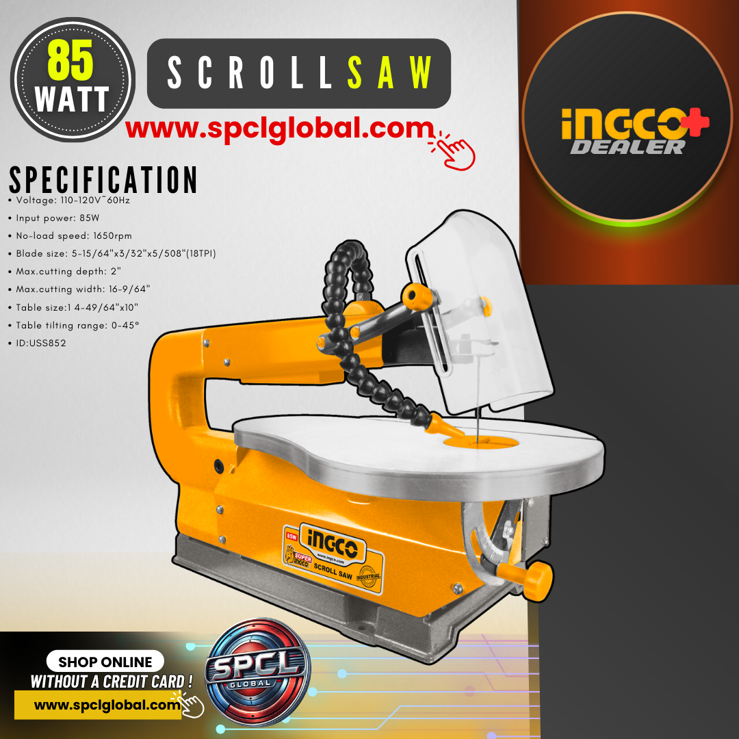 85W SCROLL SAW - SPCL GLOBAL
