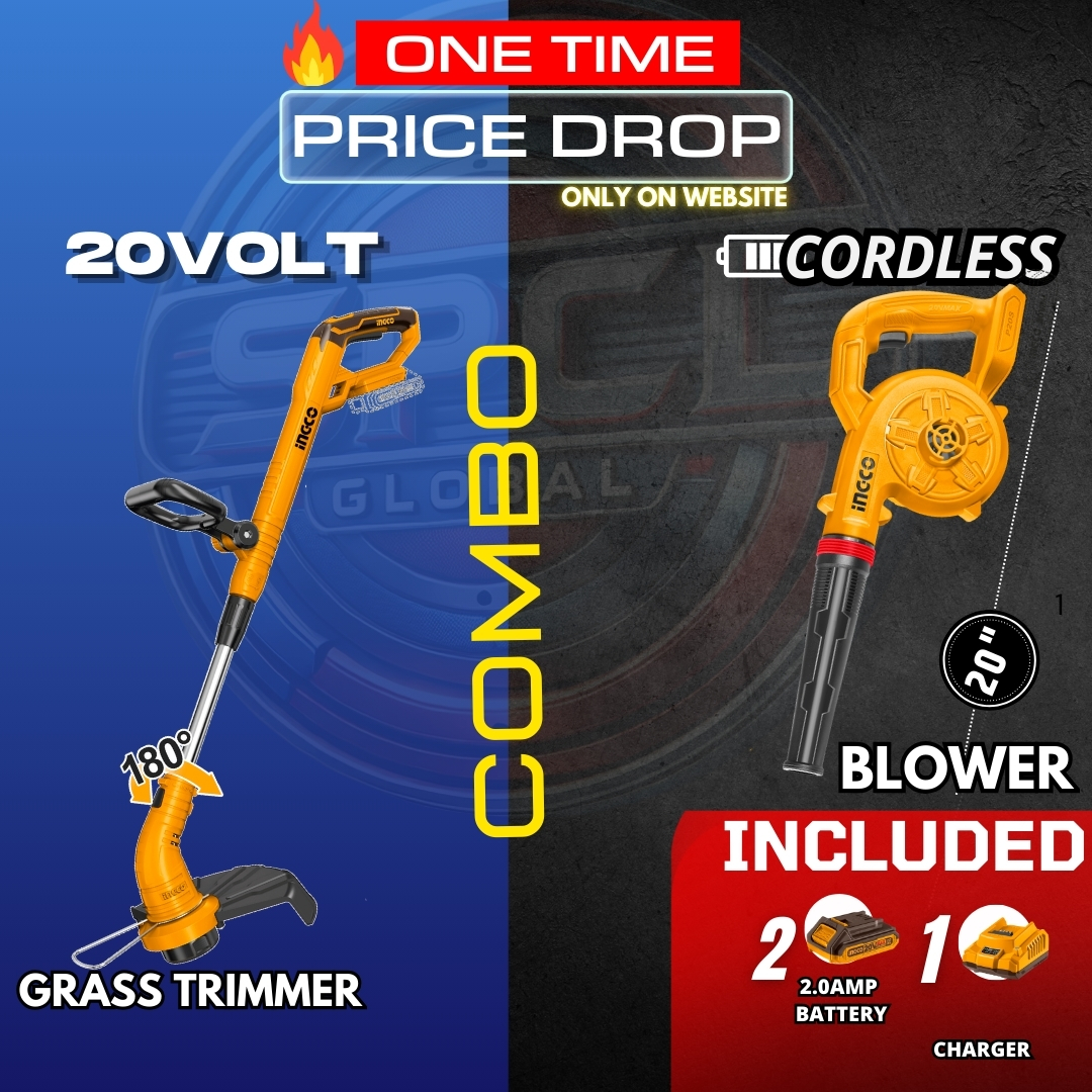 BLOWER + GRASS TRIMMER COMBO - SPCL GLOBAL